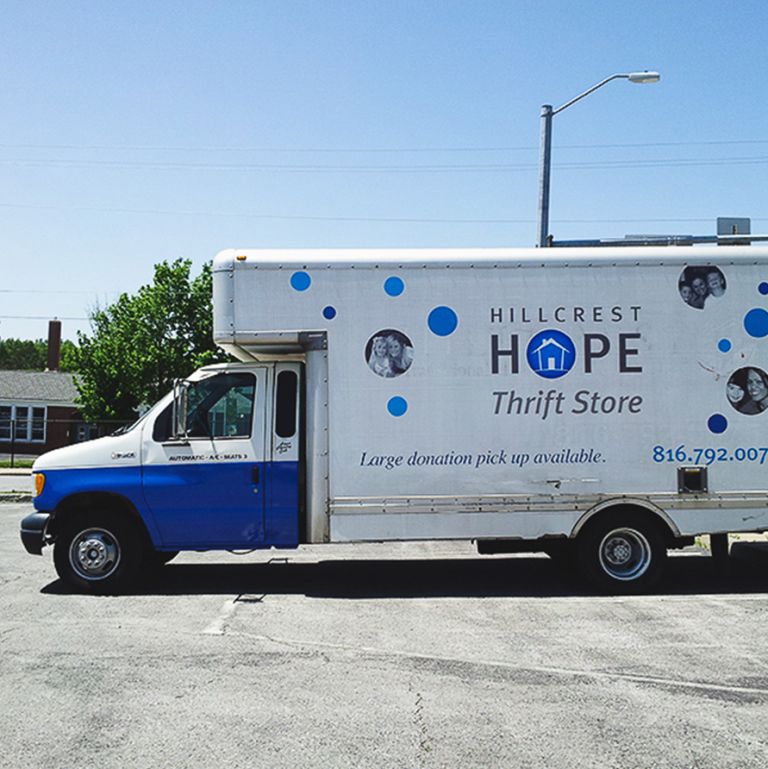 Thrift Store | Hillcrest Hope